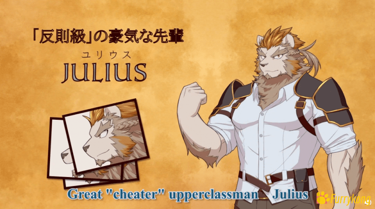 [BL][PC][furry]Knights College 骑士学院 v2完整版[中日英]/更新至Ver.3.2.0-福瑞控